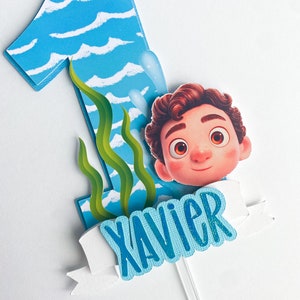 Luca High Chair Banner|luca Birthday Banner|disney Pixar Luca Birthday ...