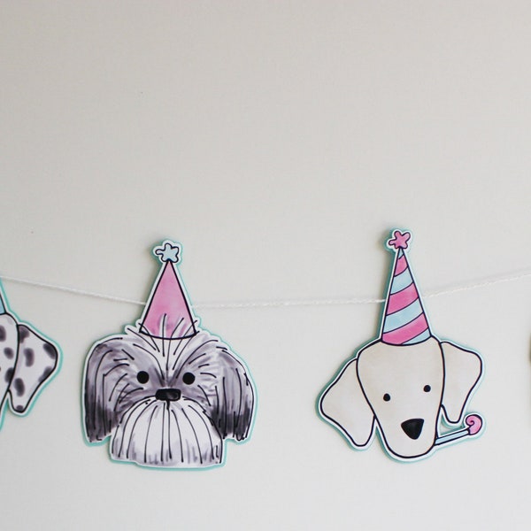 Dog Theme Banner - Etsy