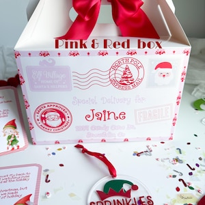 Personalized Elf is Back Box|elf Arrival Box| Elf Christmas Box - Etsy