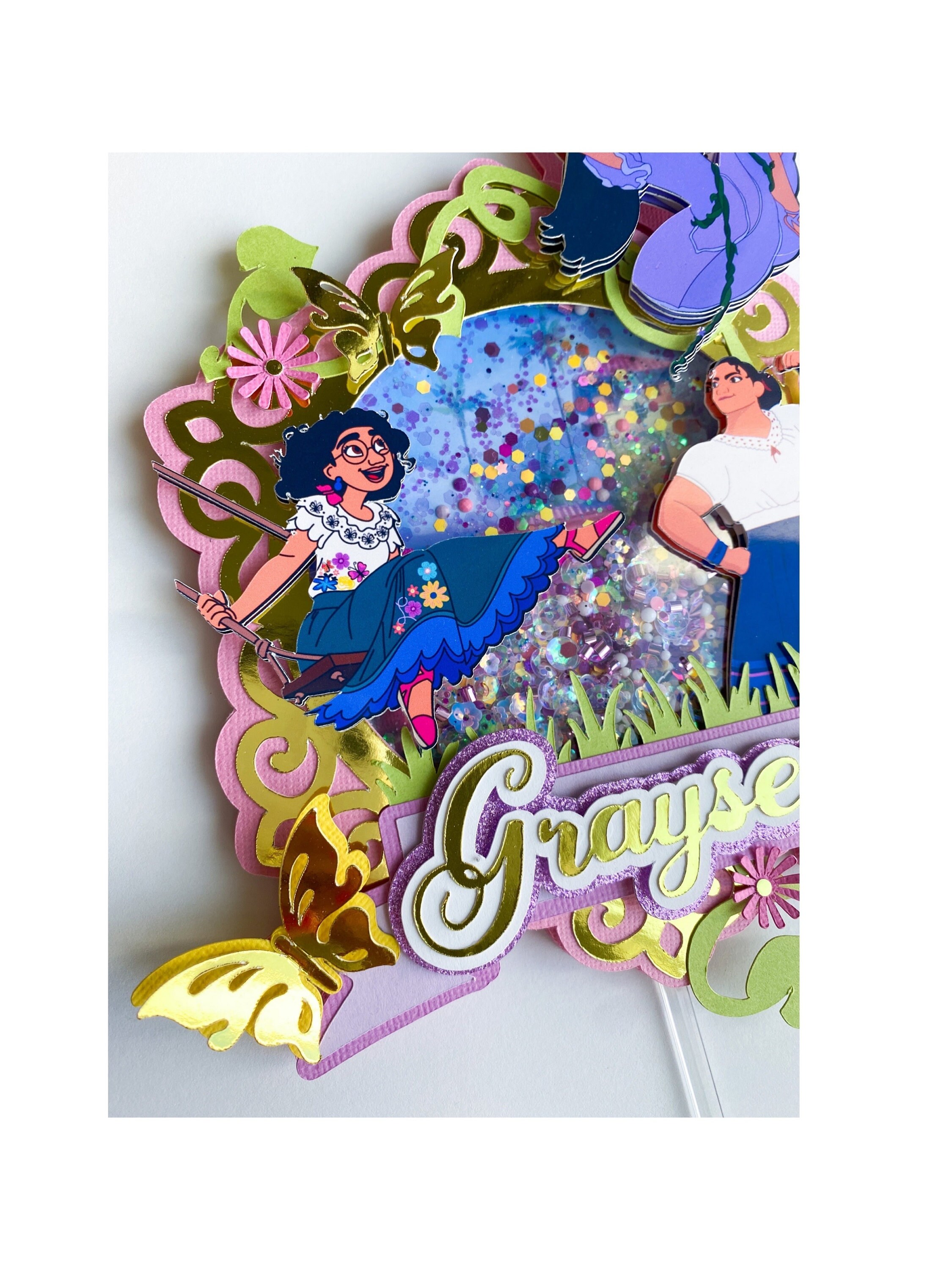 Isabella Cake Topperencanto Cake Topperencanto Party - Etsy