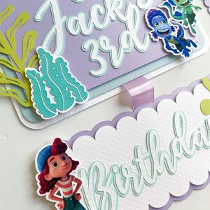 Luca Topper| Custom Luca Centerpiece| Disney Luca|luca Custom Party ...