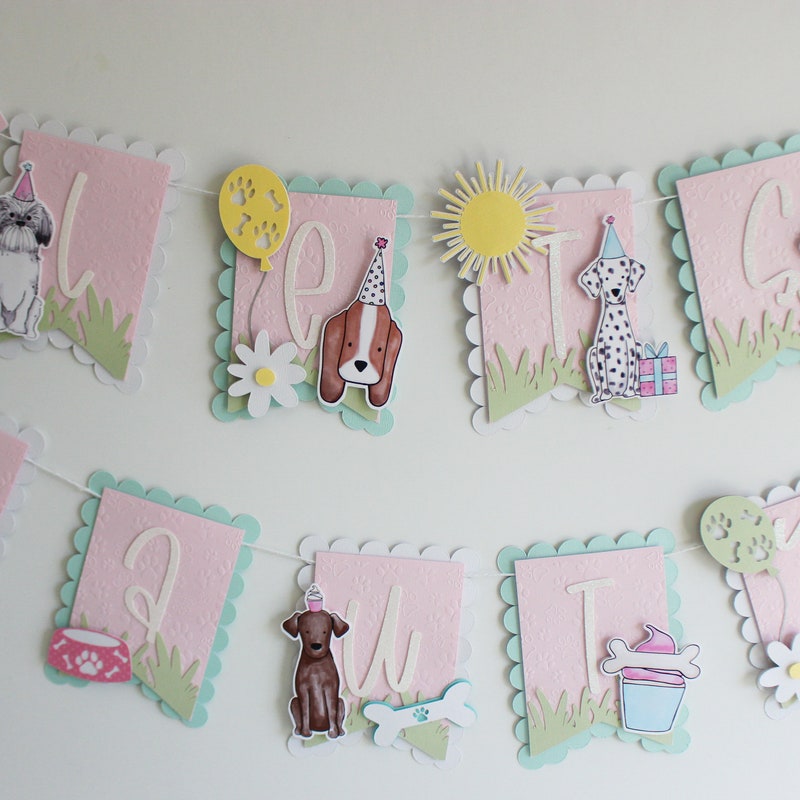 Dog Birthday Banner - Etsy