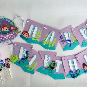 Luca Girls Birthday Party Package| Luca Party Decor Package - Etsy