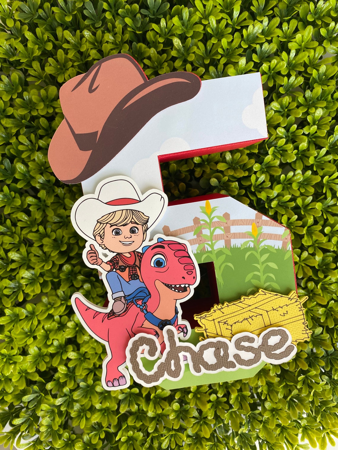 Dino Ranch feliz cumpleaños Banner/dino ranch cumpleaños/Dino - Etsy México