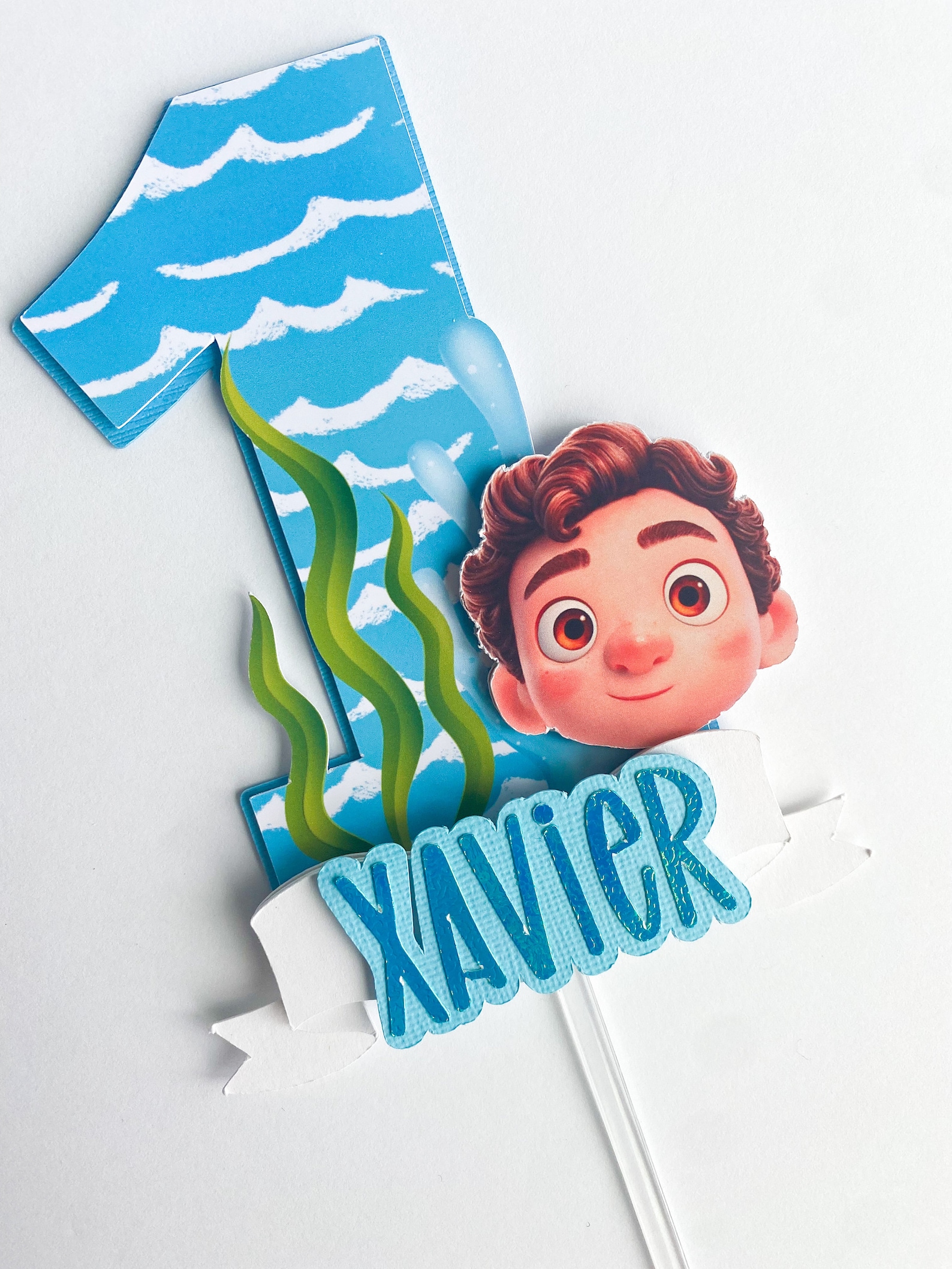 Luca Table Top Letterluca Letterluca 3D Letter Luca - Etsy