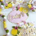 Lemon Theme Door Signlemon Baby Shower Party Decor Lemon Theme Welcome ...