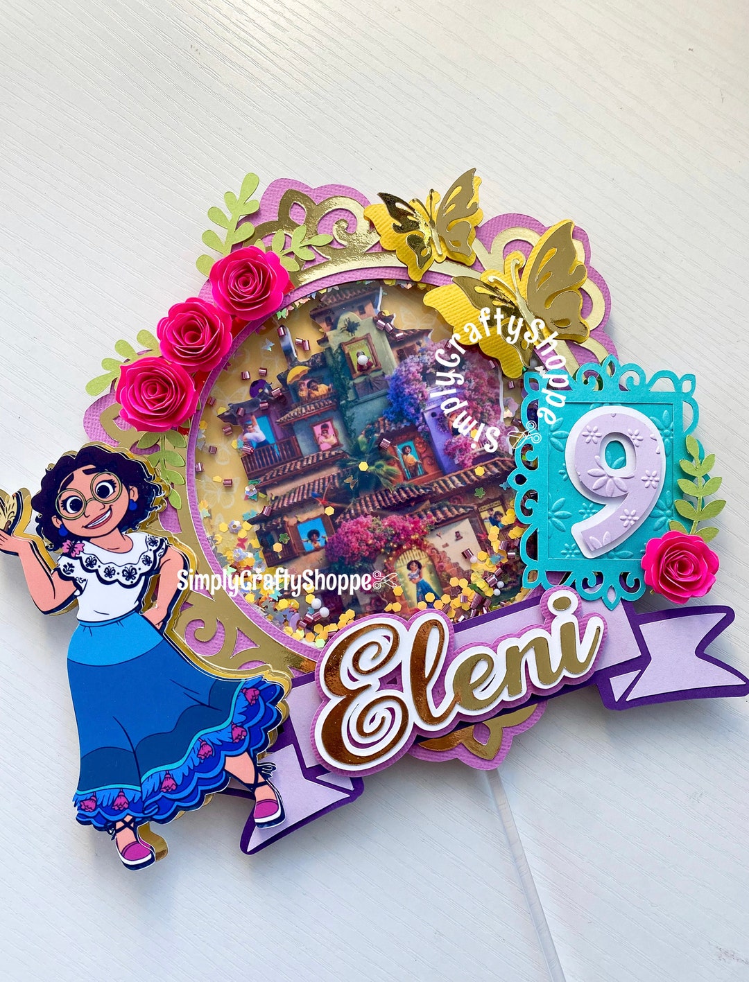 Encanto Cake Topper|encanto Party Decorations - Etsy