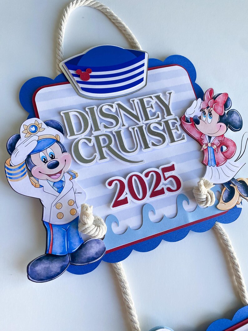 Disney Cruise Sign|personalized Disney Cruise Vacation Sign| Disney ...