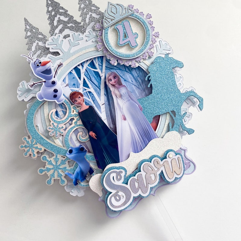 Olaf Cake Topper - Etsy