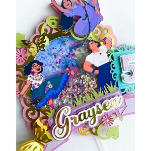 Isabella Cake Topper|encanto Cake Topper|encanto Party Decorations - Etsy