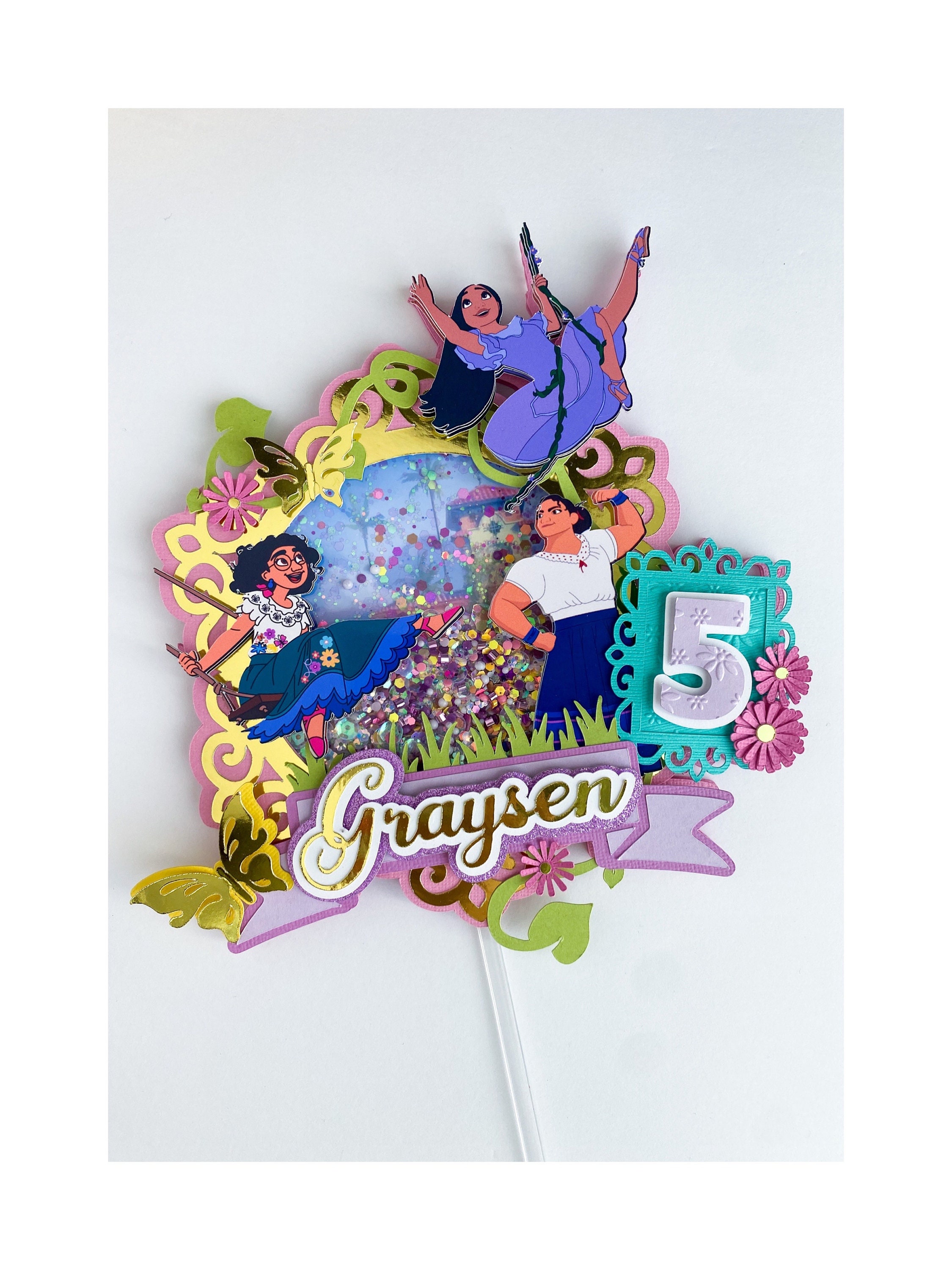 Encanto High Chair Bannerencanto First Birthdayencanto - Etsy