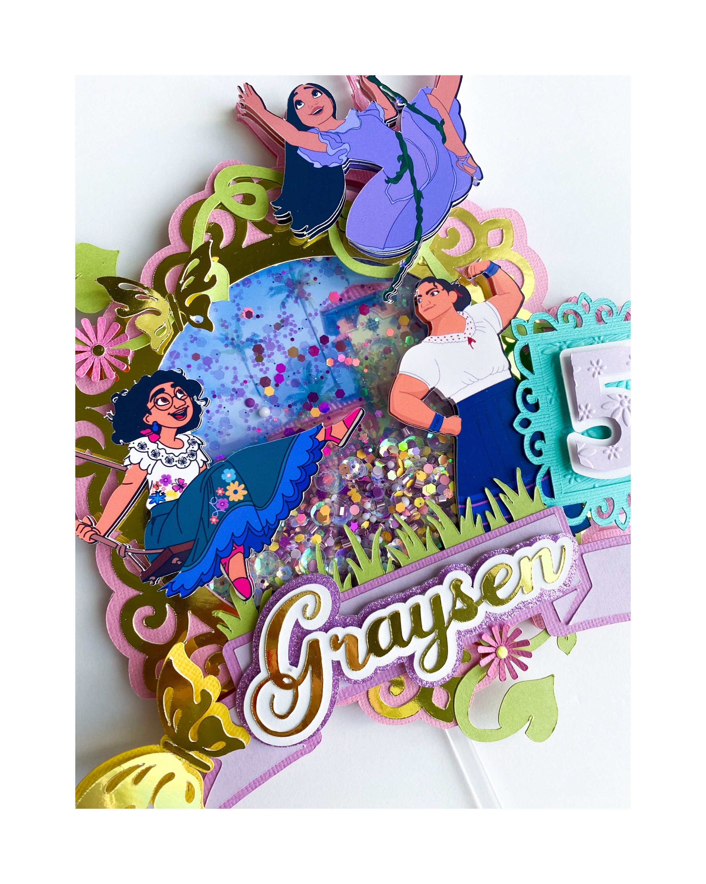 Encanto High Chair Bannerencanto First Birthdayencanto - Etsy