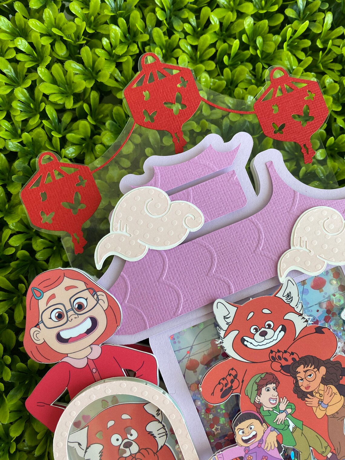 Turning Red Cake Topper|turning Red Birthday|turning Red Party ...