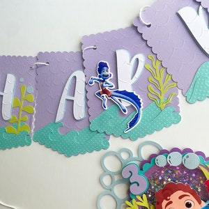 Luca Topper| Custom Luca Centerpiece| Disney Luca|luca Custom Party ...