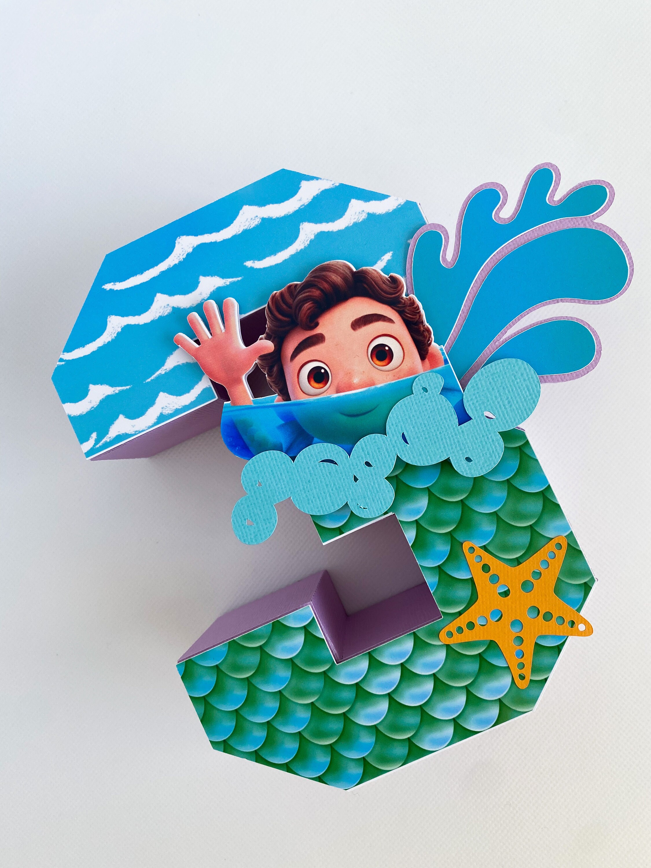 Luca Banner|disney Luca Birthday Decorations|luca Party Supplies|luca ...