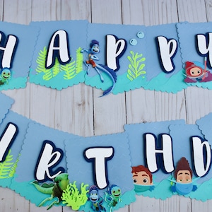 Luca Table Top Letter|luca Letter|luca 3D Letter| Luca Birthday ...