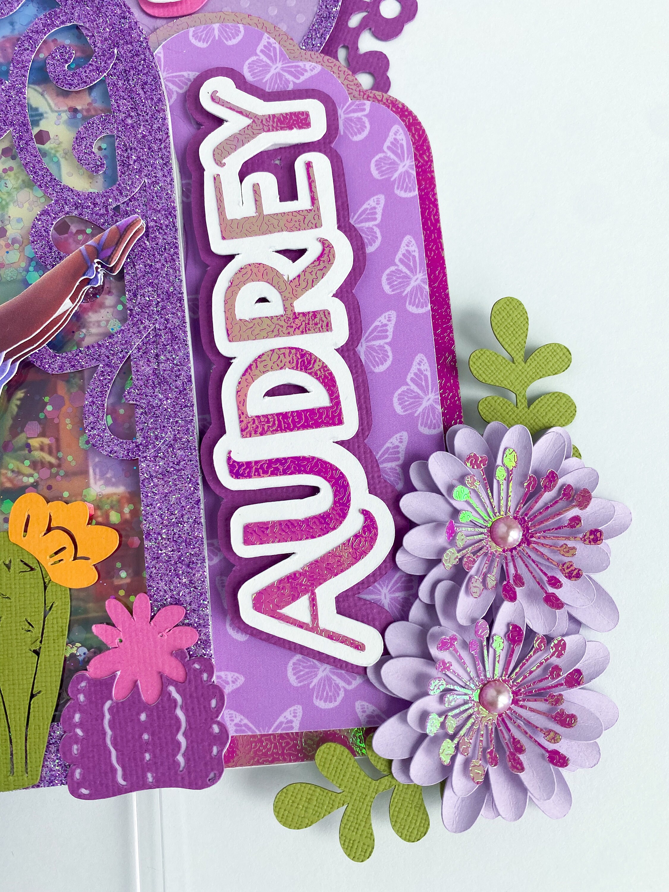 Isabella Cake Topper With Lights encanto Cake Topperisabella - Etsy