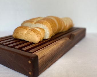 Crumb Tray Cutting Board - Etsy