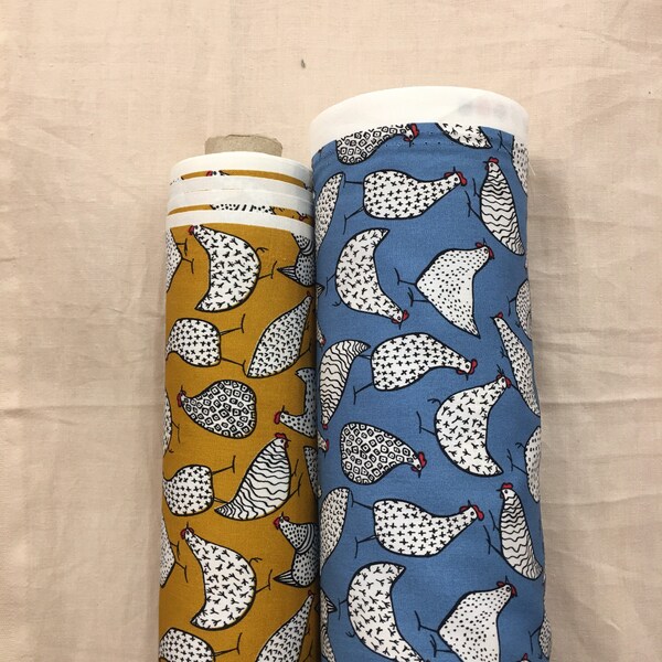Chicken Fabric - Etsy