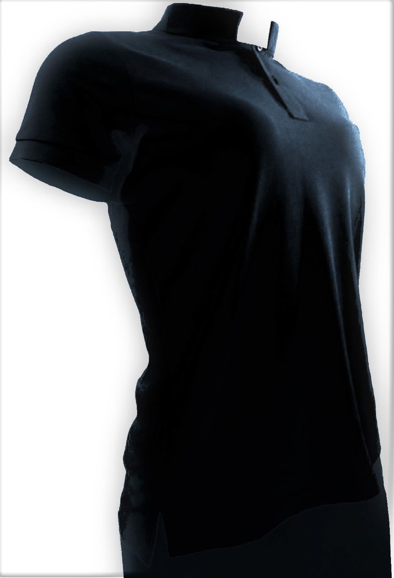 Ladies Clerical Shirt, Modern Style, Superwash Fabric Comfort-fit (12 ...