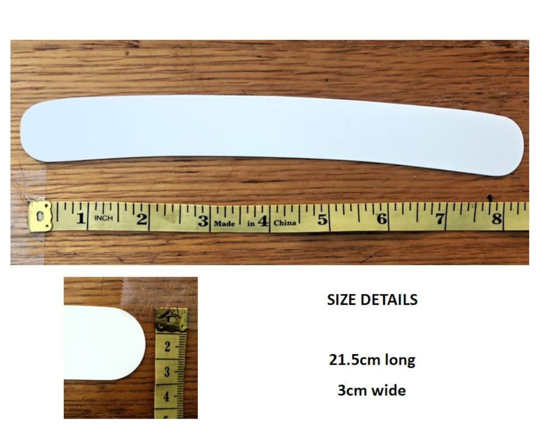3 PACK – Clerical Tab Inserts / Clergy Collar Slips – Unbreakable - Etsy