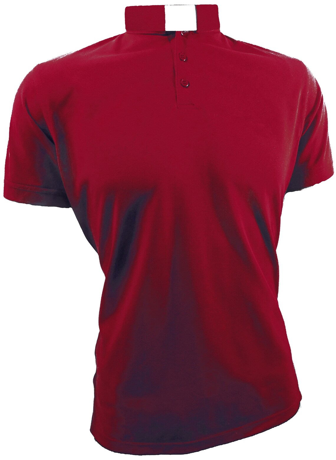 Men’s CHAPLAIN Clerical Shirt / Clergy Shirt Polo Style (embroidered on ...