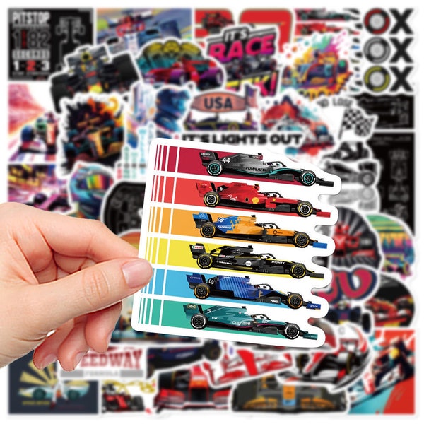 Ferrari F1 Laptop Stickers - Etsy UK