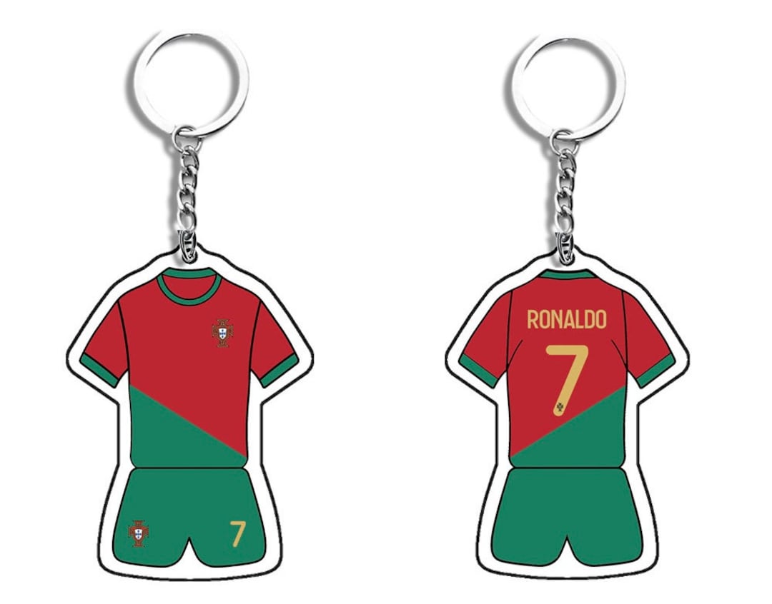 Messi Ronaldo Neymar Keychain - Etsy