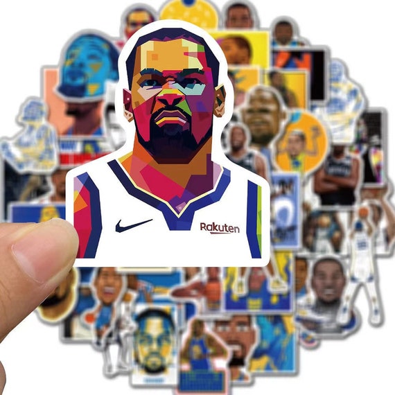 5 Kevin Durant KD Vinyl Sticker for Water Bottles Laptop - Etsy