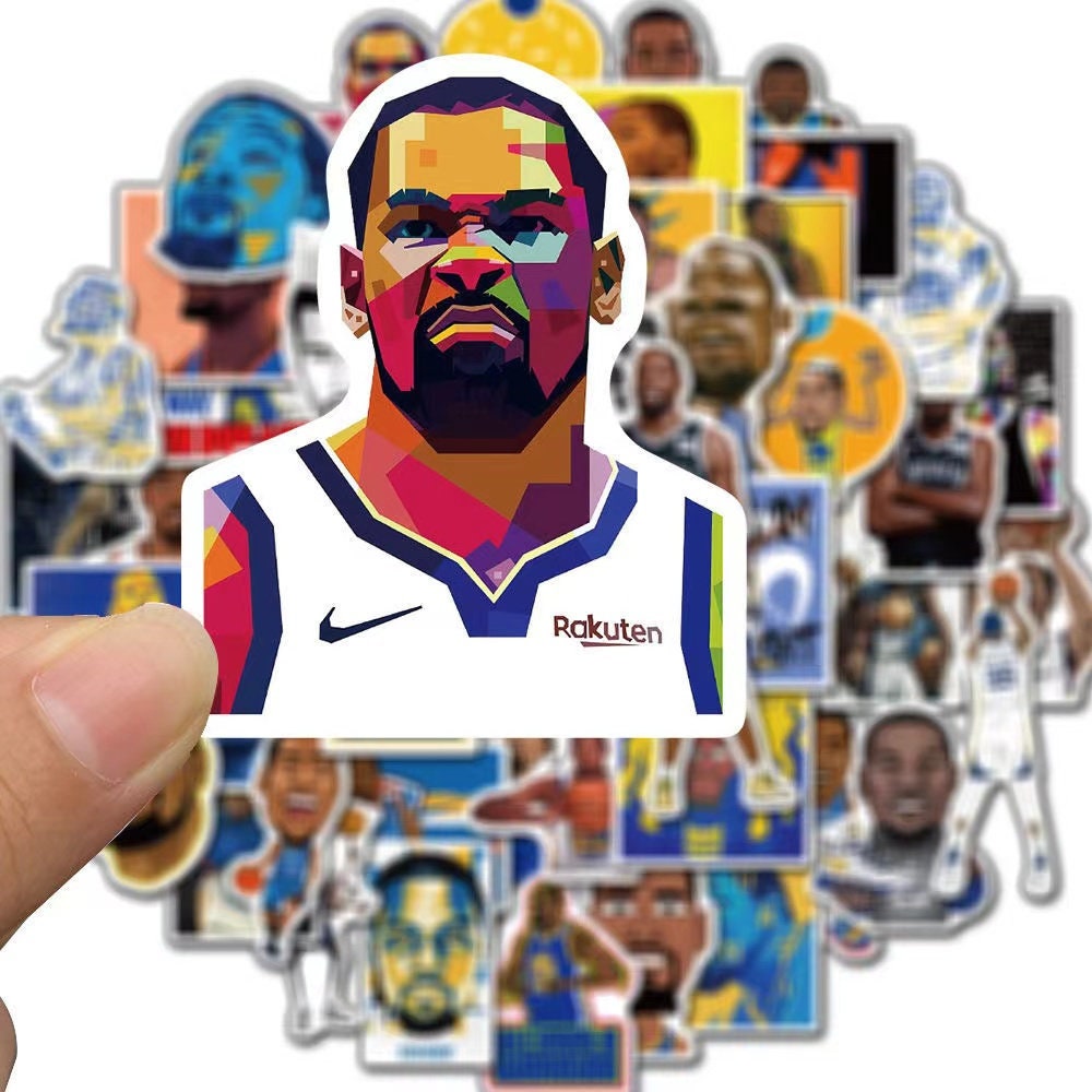 5 Kevin Durant KD Vinyl Sticker for Water Bottles Laptop - Etsy