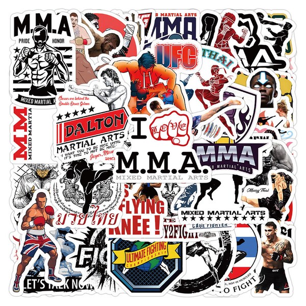 Mma Stickers - Etsy