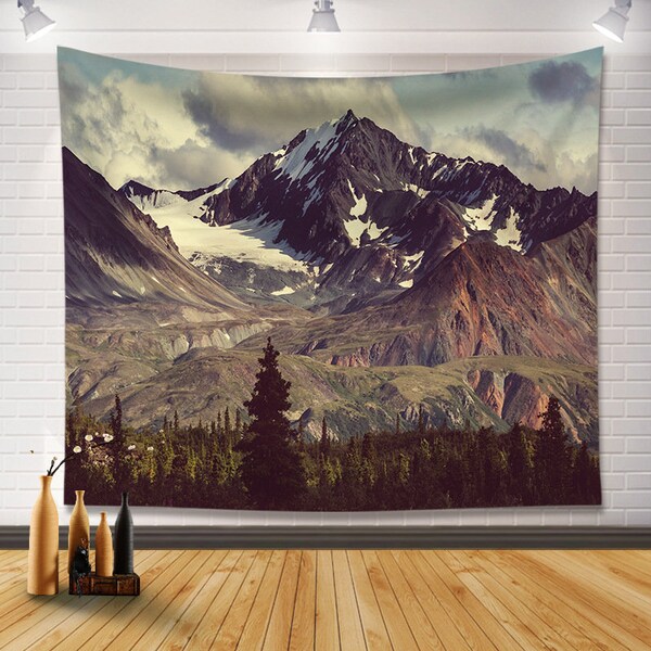 Mountain Tapestry - Etsy Canada