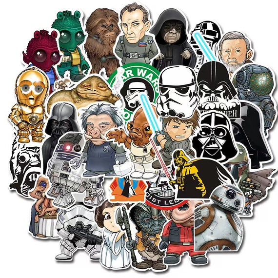5 Star Wars laptop Sticker Planner Sticker Vinyl Decal - Etsy Canada