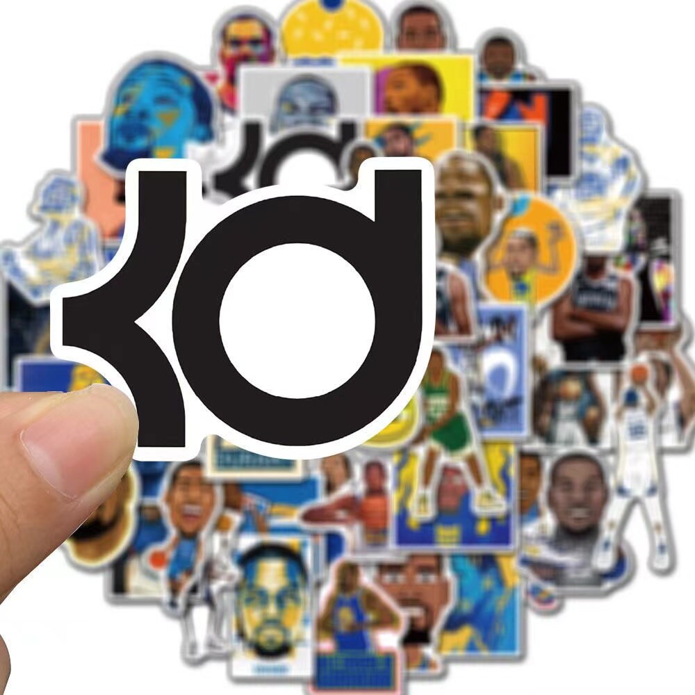 5 Kevin Durant KD Vinyl Sticker for Water Bottles Laptop - Etsy