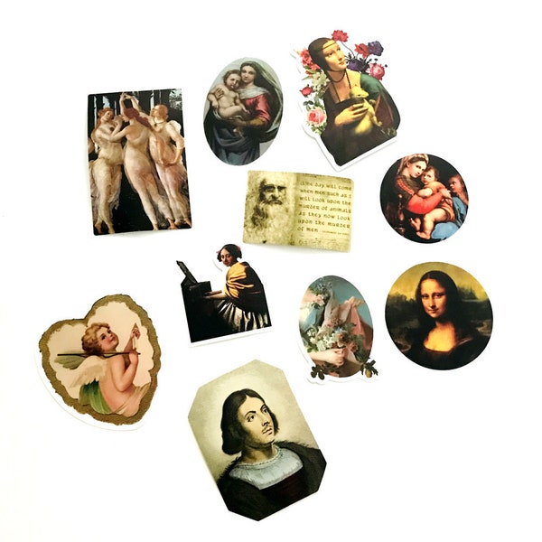 Renaissance Decal - Etsy