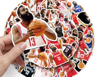 James Harden euro Steps Sticker - Etsy
