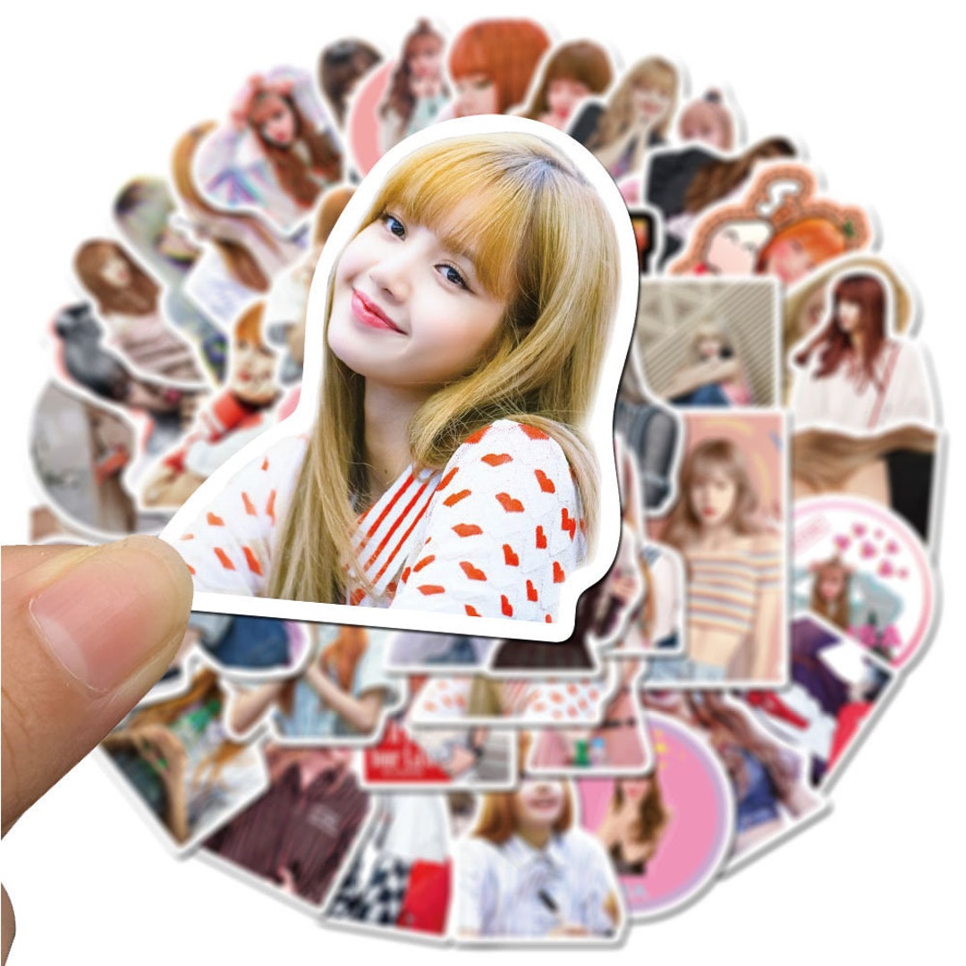 10 Blackpink Lisa Stickers for Water Bottles Laptop Sticker - Etsy