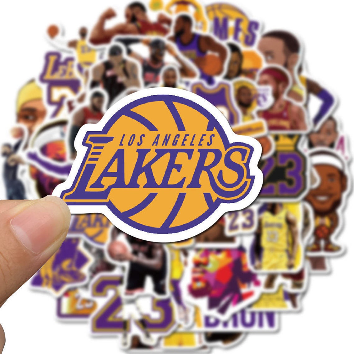 5 Lebron James Vinyl Stickers for Water Bottles Laptop - Etsy