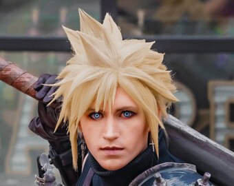 Cloud Strife Final Fantasy 7 Cosplay Spiky Wig - Etsy