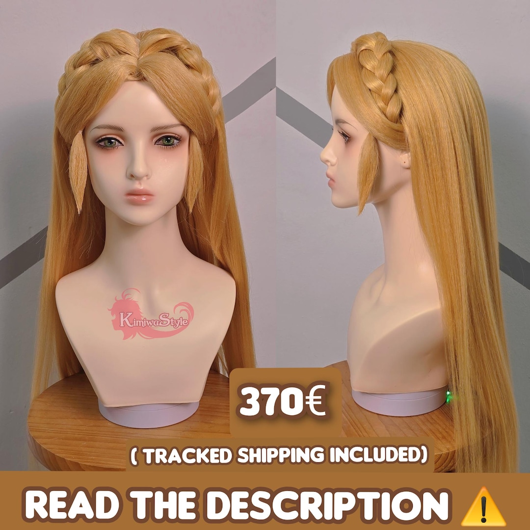 Zelda Wig by Order for Cosplay INFO ONLY [the Legend of Zelda ] Peluca ...