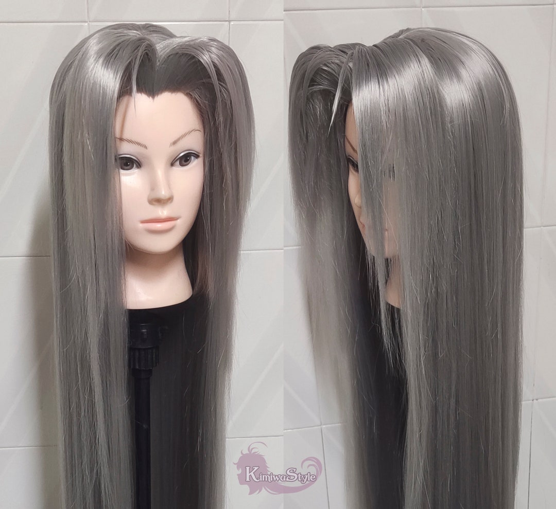 Sephiroth Wig by Order for Cosplay Final Fantasy VII Peluca Por Encargo ...