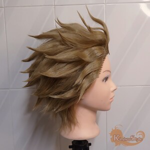 Hawks Wig Keigo Takami by Order for Cosplay INFO ONLY Chicken Hero ...