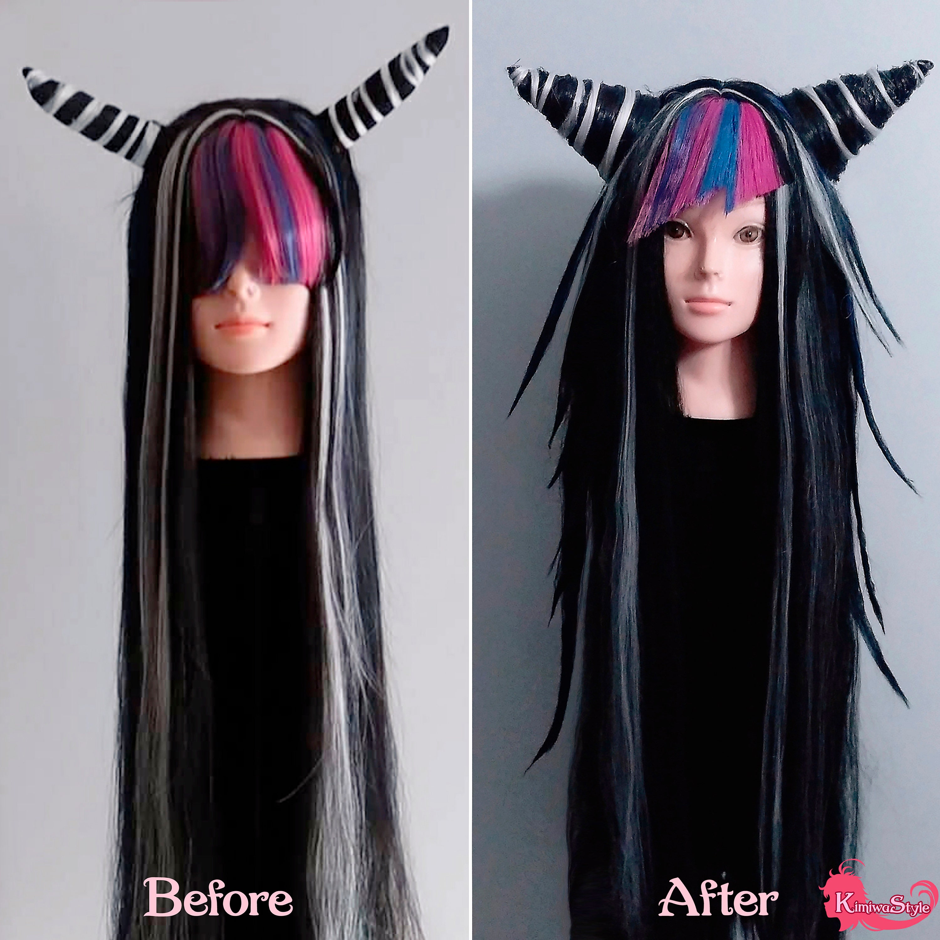 Ibuki Mioda Wig by Order for Cosplay INFO ONLY [ Danganronpa 2 ] Read ...