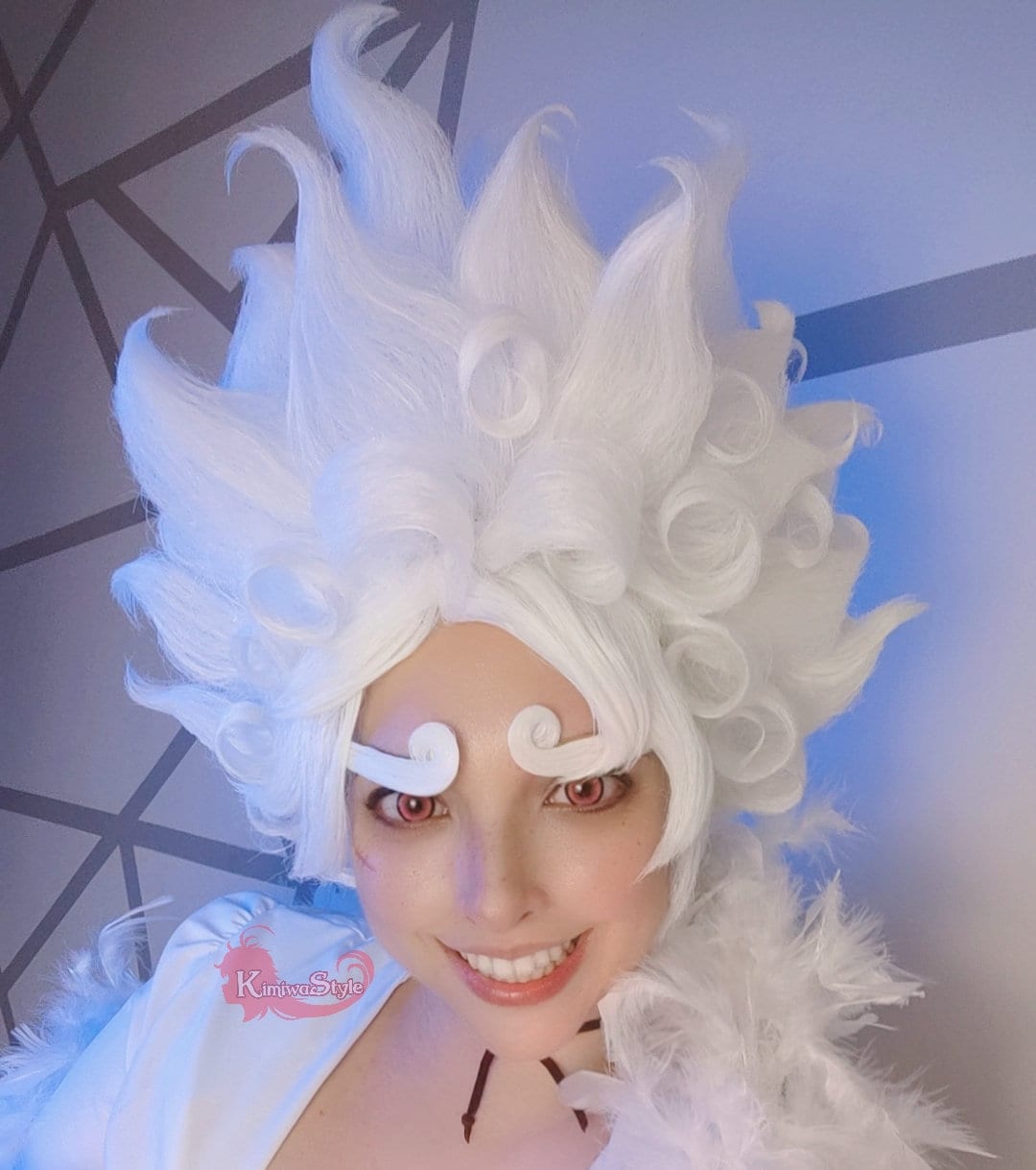 Luffy Gear 5 Wig by Order for Cosplay INFO ONLY [ One Piece ] Peluca ...