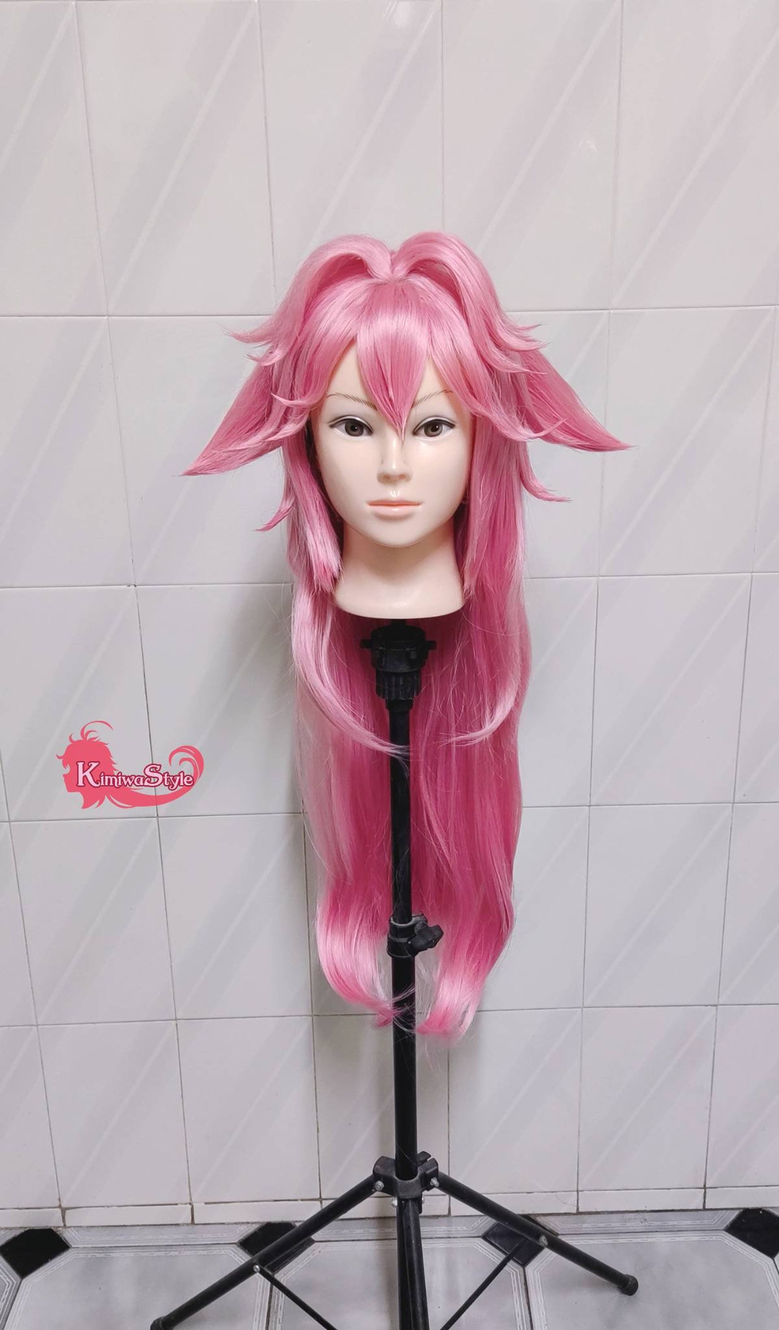 Yae Miko Wig by Order for Cosplay Genshin Impact Peluca - Etsy Australia