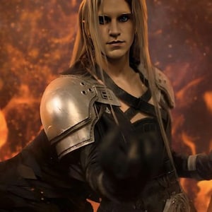 Sephiroth Wig by Order for Cosplay [ Final Fantasy VII ] Peluca Por ...