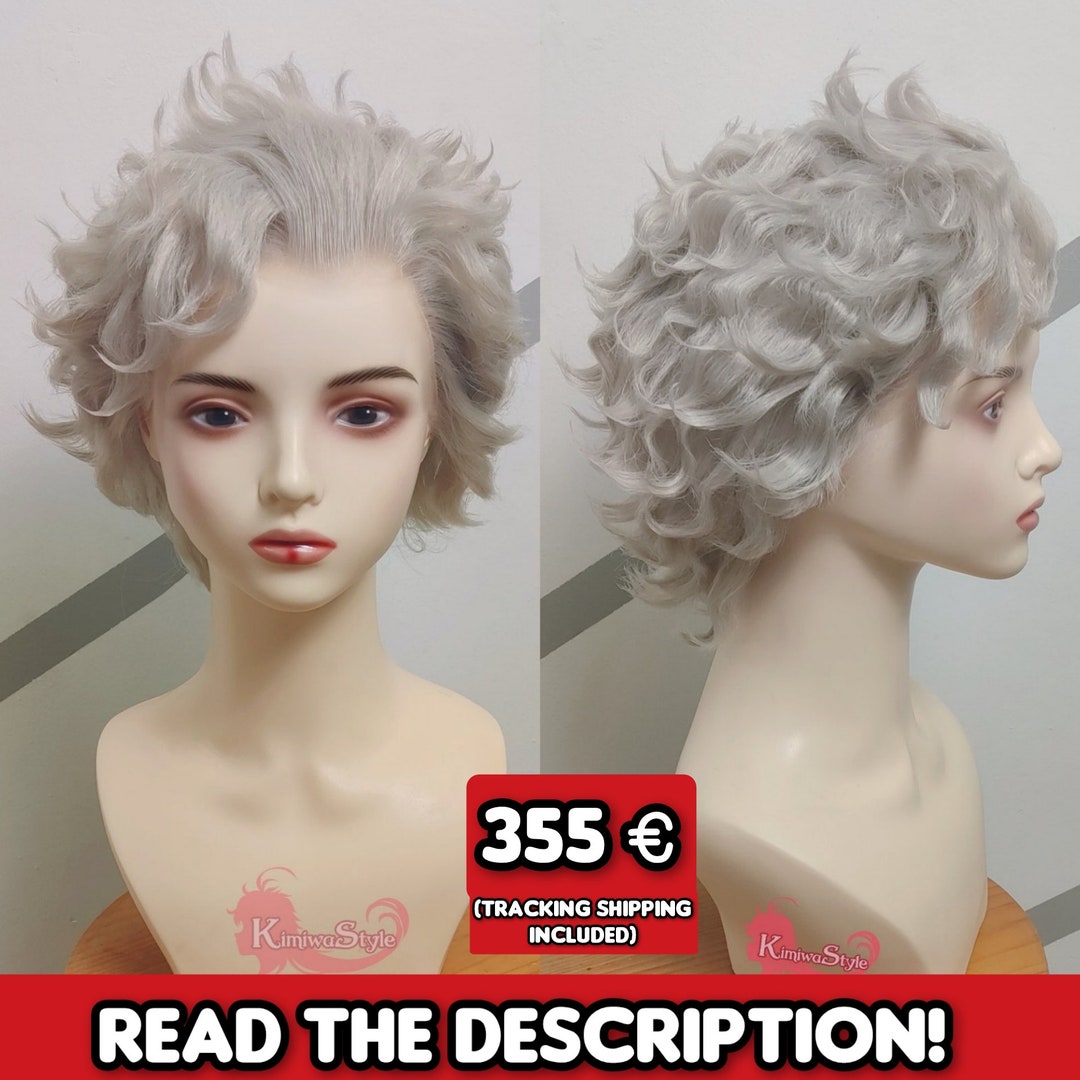 Astarion Wig by Order for Cosplay Baldur's Gate 3 Peluca Por Encargo ...
