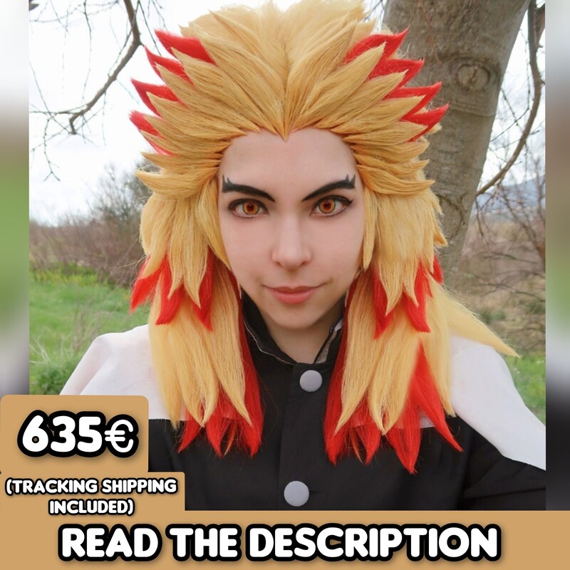 Demon Slayer Rengoku Costume - Etsy