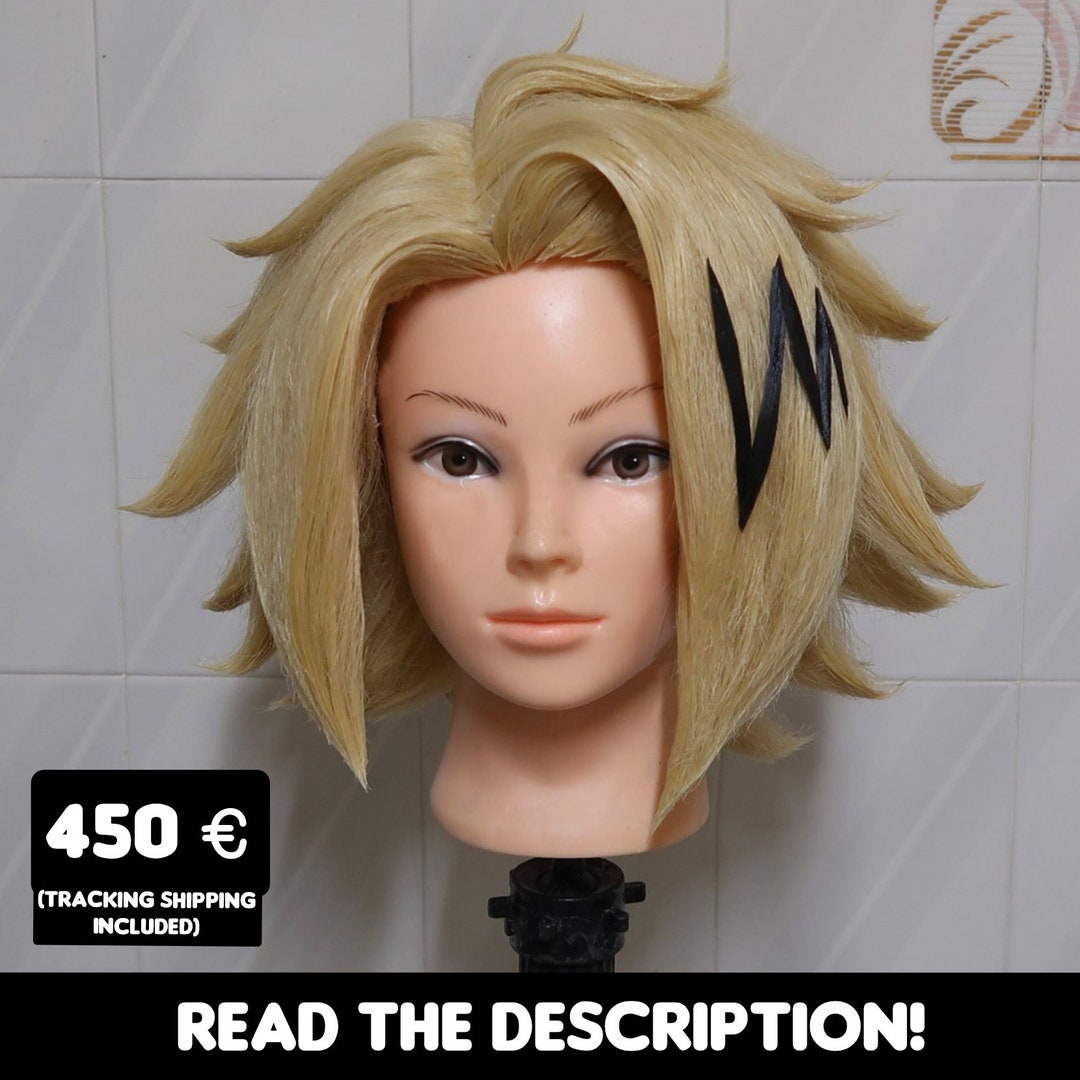 Kaminari Wig by Order for Cosplay INFO ONLY[ Hero] Peluca Por Encargo ...