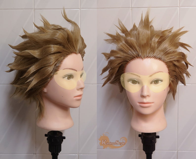 Hawks Wig Keigo Takami by Order for Cosplay Chicken Hero - Etsy